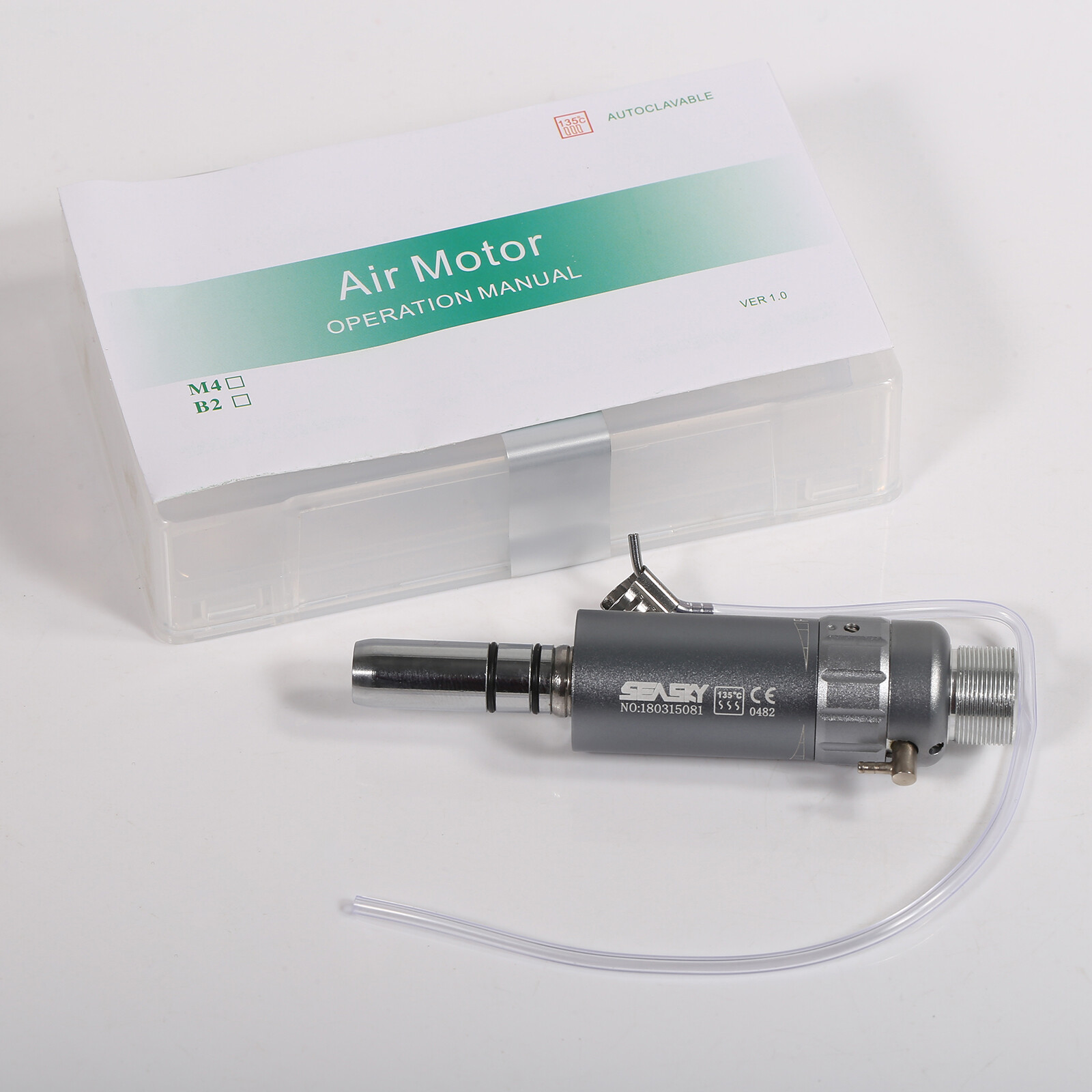 NSK Style E-type Dental Push /Latch Low Slow Speed Handpiece 2/4 Hole ...