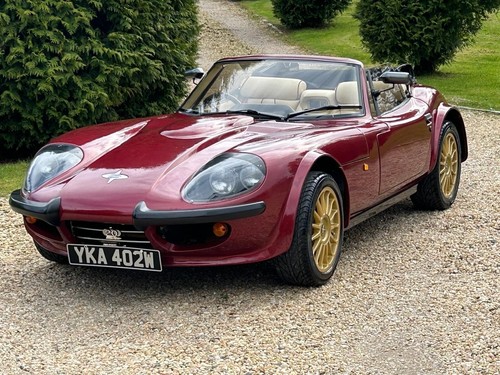 BEAUTIFUL 1981 MARCOS MARTINA 2.0 SPYDER CONVERTIBLE HISTORIC VEHICLE ...