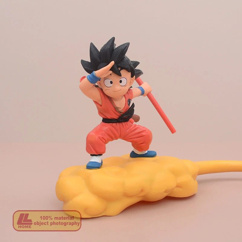 Dragon Ball Z Kid Goku On Nimbus