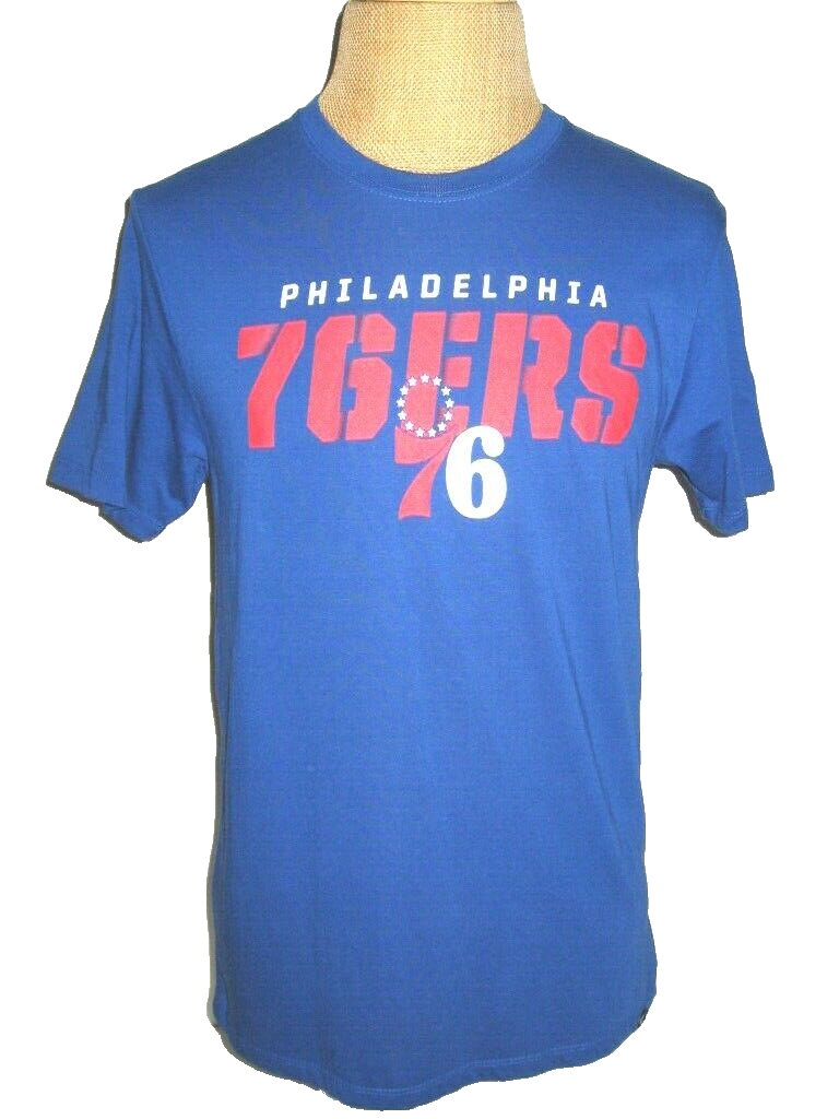 PHILADELPHIA 76ers '47 T SHIRT MENS MEDIUM Blue | eBay