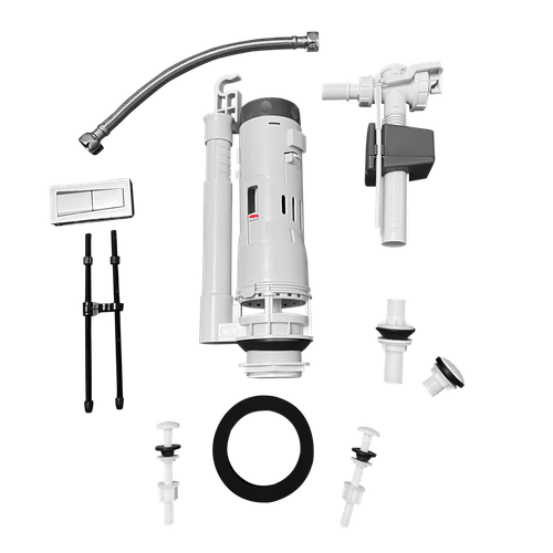 Toilet Cistern Tank Water Outlet Valve Dual Flush WaterMark AS1172.2 ...