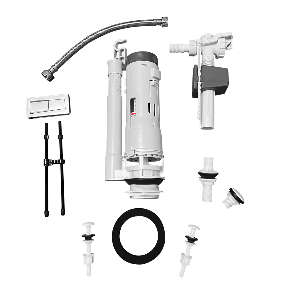 Toilet Cistern Tank Water Outlet Valve Dual Flush WaterMark AS1172.2 ...