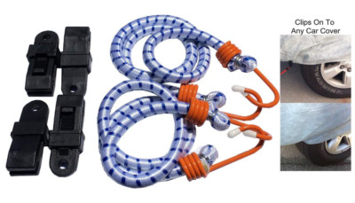 Car Cover Gust Strap Wind Protector Prevent Blowing Off High Winds ...