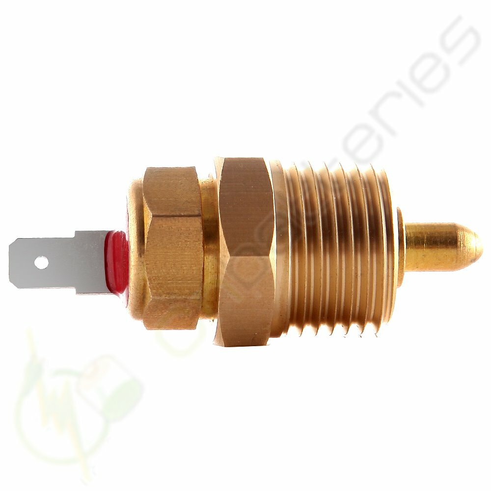 185 to 200 Degree Radiator Cooling Electric Fan Engine Thermostat ...