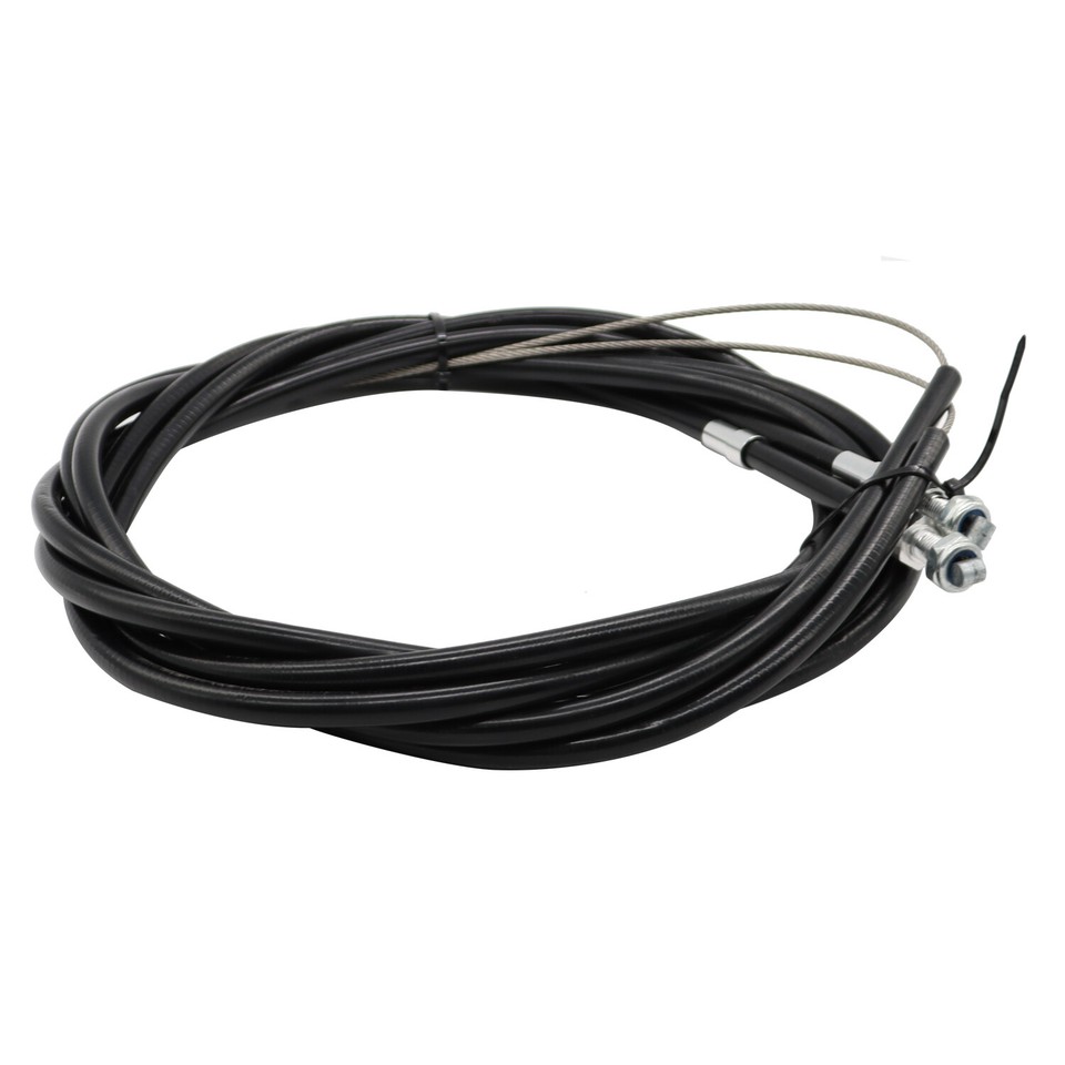 Universal Rear Parking Brake Emergency E-Brake Cable Kit Black | 330 ...