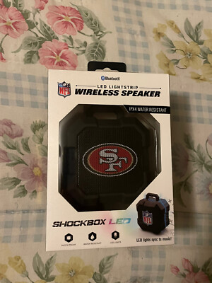 LED LIGHTSTRIP .WIRELESS SPEAKER - 49 er’s. SHOCKBOX .LED. BRAND NEW ...