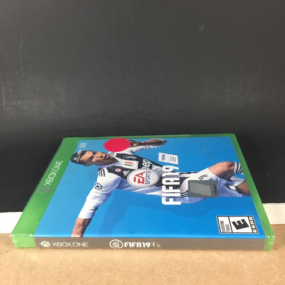 Juego Futbol FIFA 2019 Para Xbox One Original Fisico Resolucion 4K ...