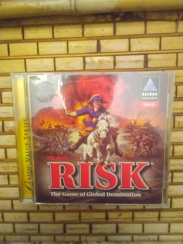 Hasbro Risk The Game of Global Domination CDROM for Win 95 PC | eBay