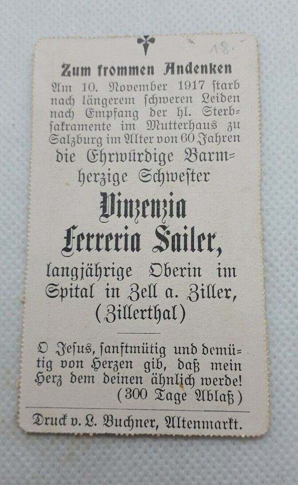 Sancta Familia - Catholic vintage card, Germany holy card 1907. ! | eBay