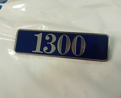 Lancia Delta 831 1300 Emblem Badges Rear Logo Original | eBay