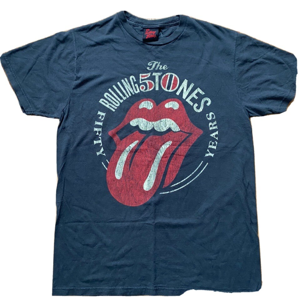 Rolling Stones 50 Years Band Ter - Gem