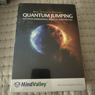 Burt Goldman Quantum Jumping The Inter Dimensional Quest CD Box Set New ...