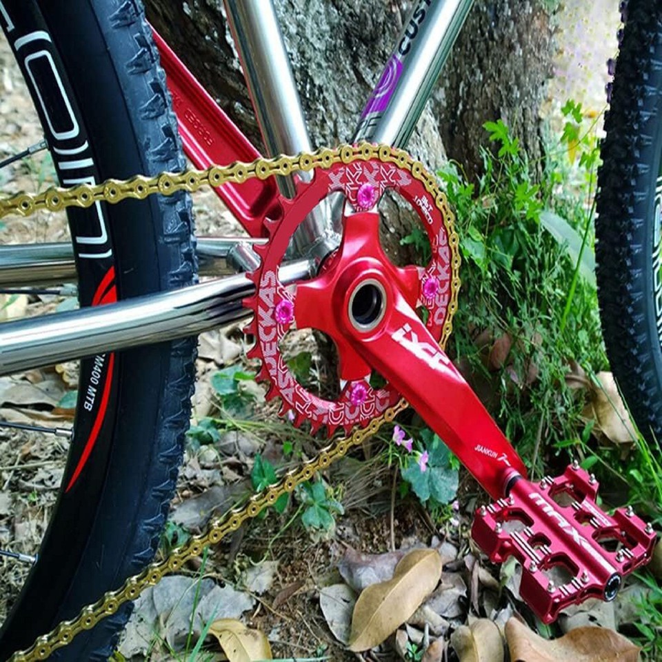 For DECKAS 1X 104BCD Narrow Wide Chainring 32/34/36/38/40/42/44/46/48 ...