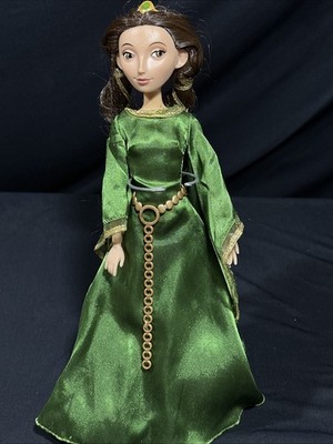 Disney Pixar QUEEN ELINOR Merida's Mother From BRAVE 12" Doll | eBay