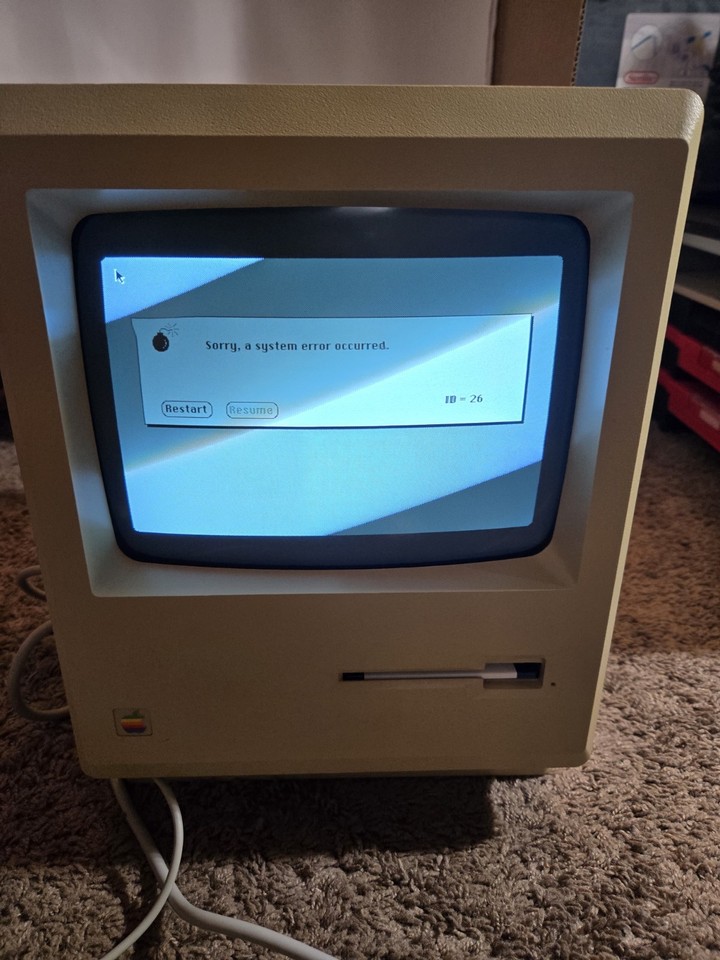 Vintage Apple Macintosh 512K Computer Complete Set w/ Mouse, Disks ...