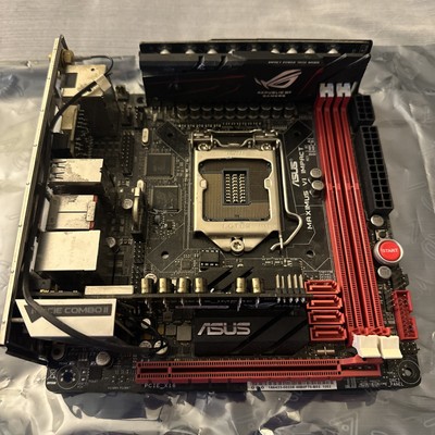 Asus Maximus VI Impact Mini-ITX Motherboard Tested - Error Code 00 ...