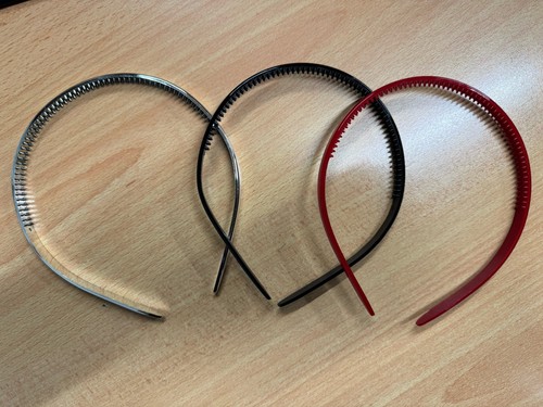 120 Alice Bands Black Red Silver Warehouse Clearance | eBay UK