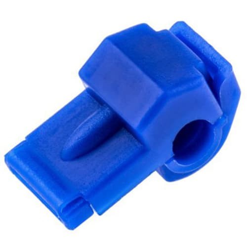 50PC RS PRO 531368 T-Tap Splice Crimp Terminal 18-14 AWG Insulated ...