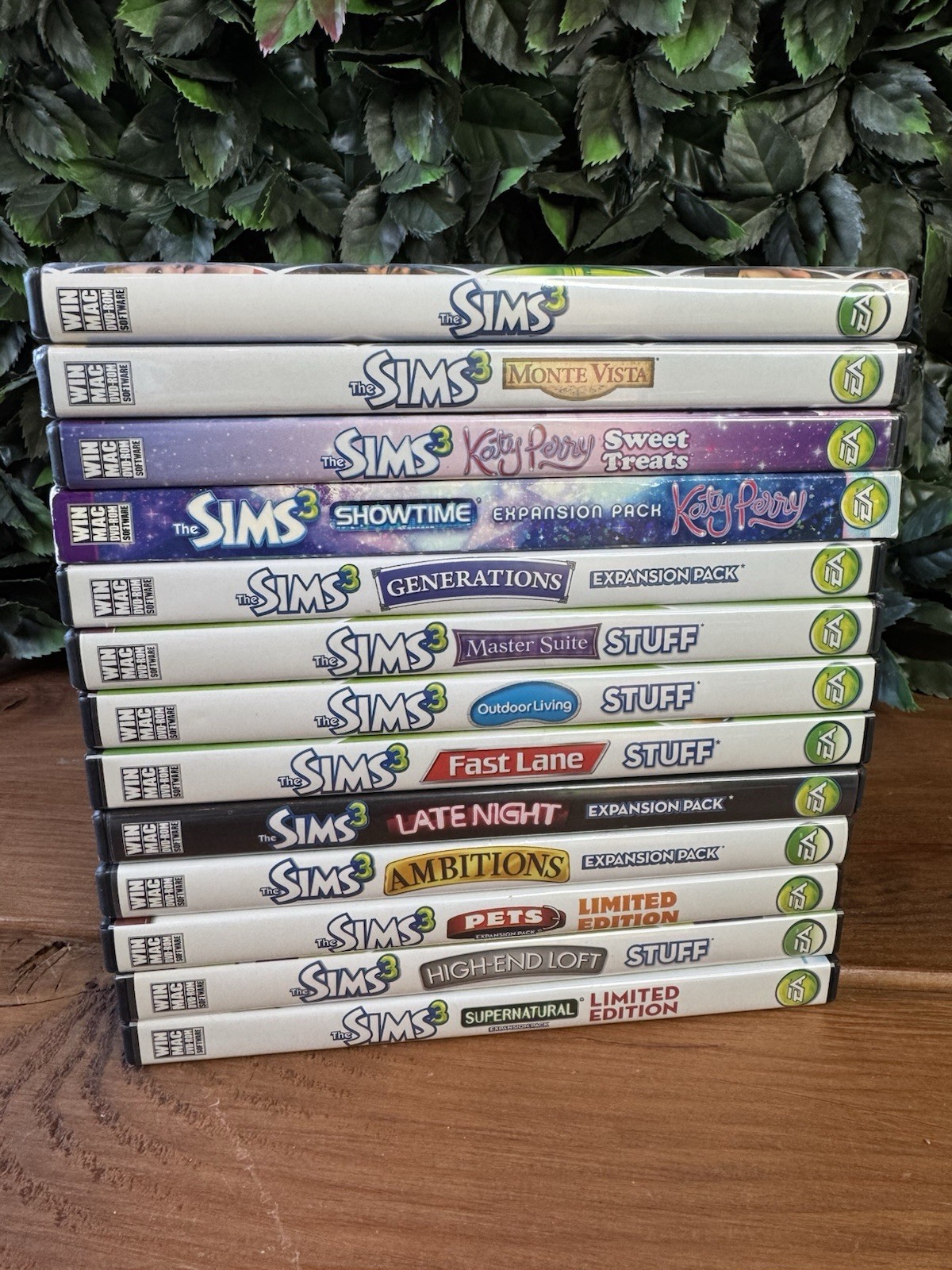 The Sims 3 VG Lot Of 13 Win Mac DVD-ROM One Sealed, Katy Perry,Late ...