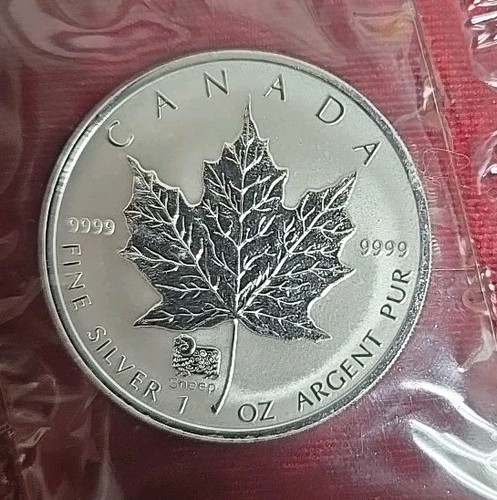 2003 $5 Canada .9999 Fine Silver Maple Leaf Year of the Sheep Privy | eBay