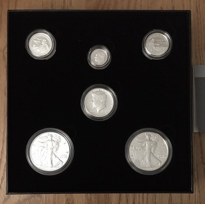 2021 US Mint Limited Edition Silver Proof Set American Eagle Collection ...
