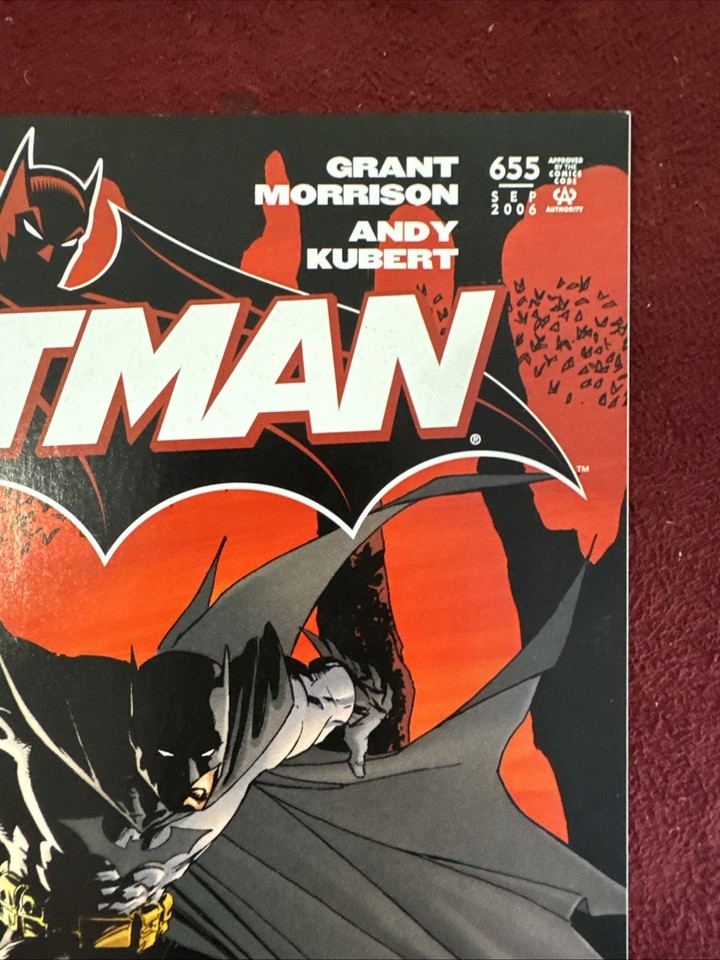 Batman #655 NM DC Comics 2006 Grant Morrison 1st Damian Wayne ...