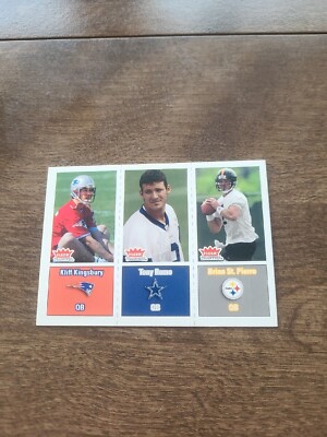 Nice 2003 Fleer Tradition Tony Romo Kliff Kingsbury Rookie Card #299 | eBay