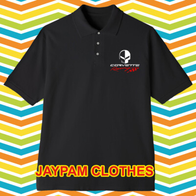 Corvette Racing Jake Scull Skull Men's Printed Black Size S - 3XL | eBay