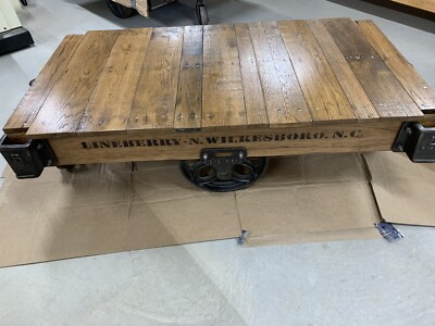 1900-1950 - Railroad Cart Coffee Table