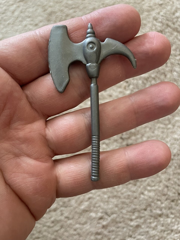 Original Vintage Galaxy Warriors Axe Accessories! | eBay