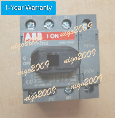 1PC ABB Isolation switch OT40F4N2 | eBay