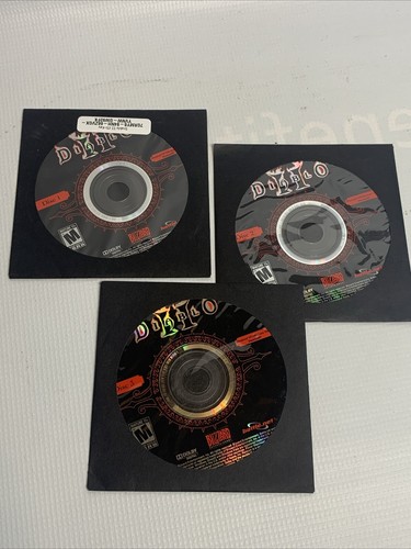 Diablo II 2 Discs 1 - 3 PC CD - DISCS ONLY - Blizzard 2000 | eBay