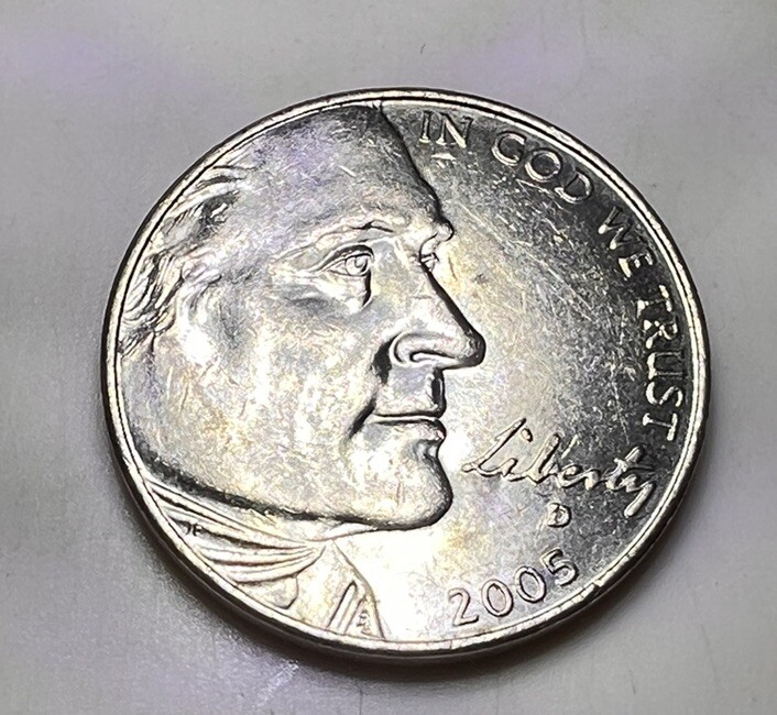 2005-D 5c Rare Speared bison Jefferson Nickel | eBay