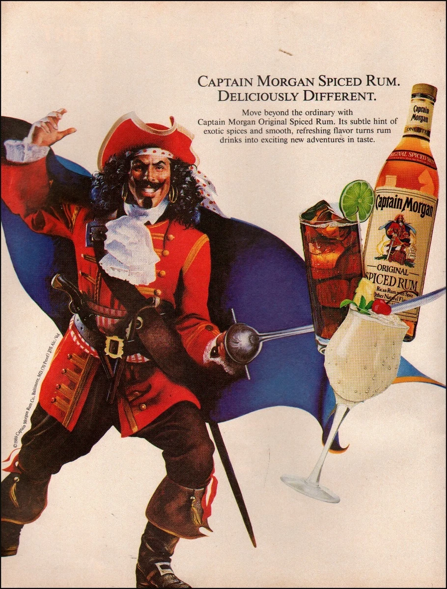 Captain Morgan Bottle Costume
