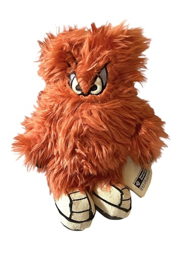 VTG GOSSAMER Universal Studios Red Monster Fuzzy Bean Bag 9” Plush 1997 ...