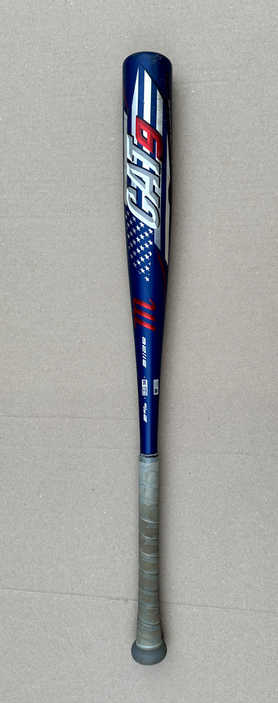 Marucci CAT9 Pastime (-3) 31/28 Inch Baseball Bat - Miss Dalida