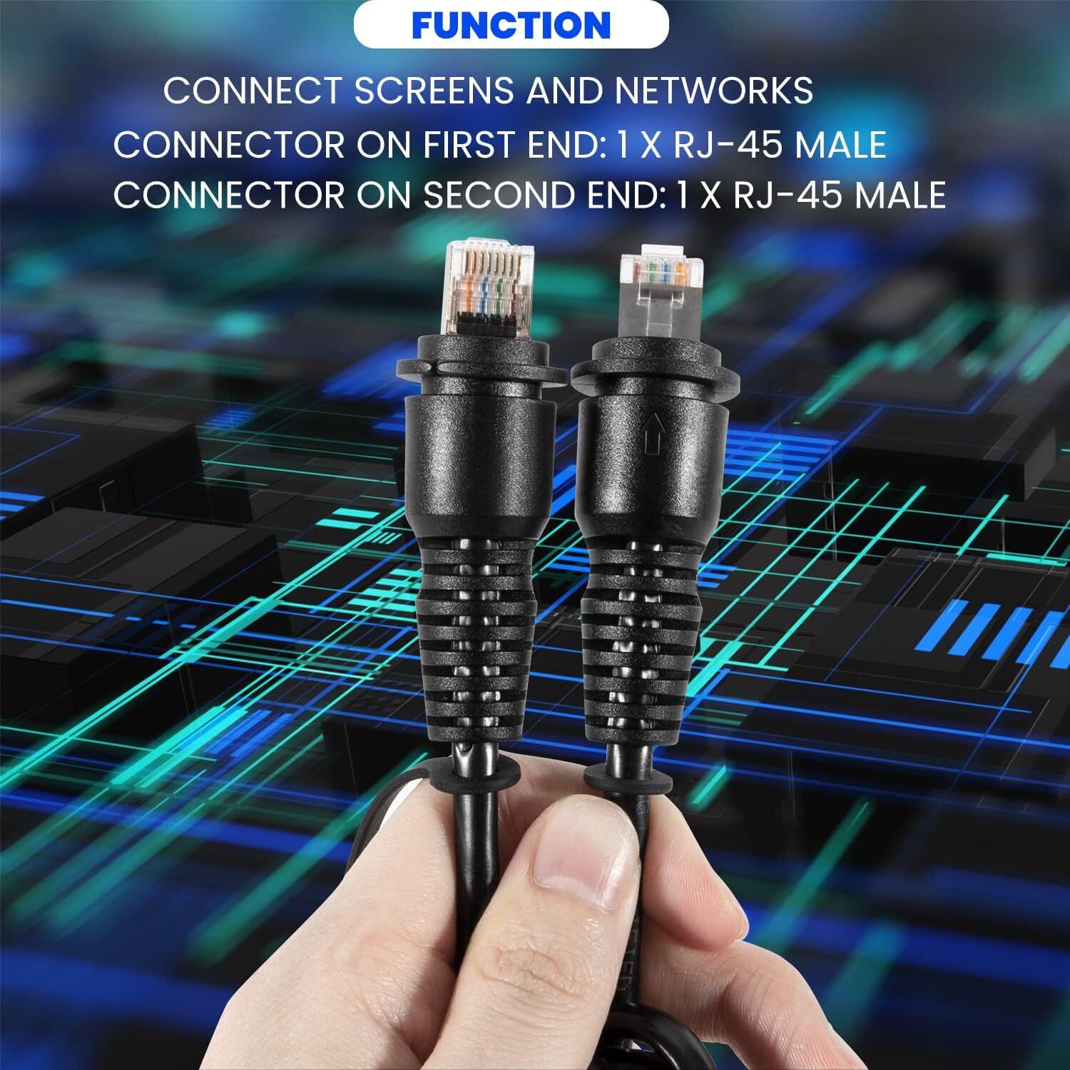 010-10551-00 20ft Marine Network Cable RJ45 for Garmin Navigation ...