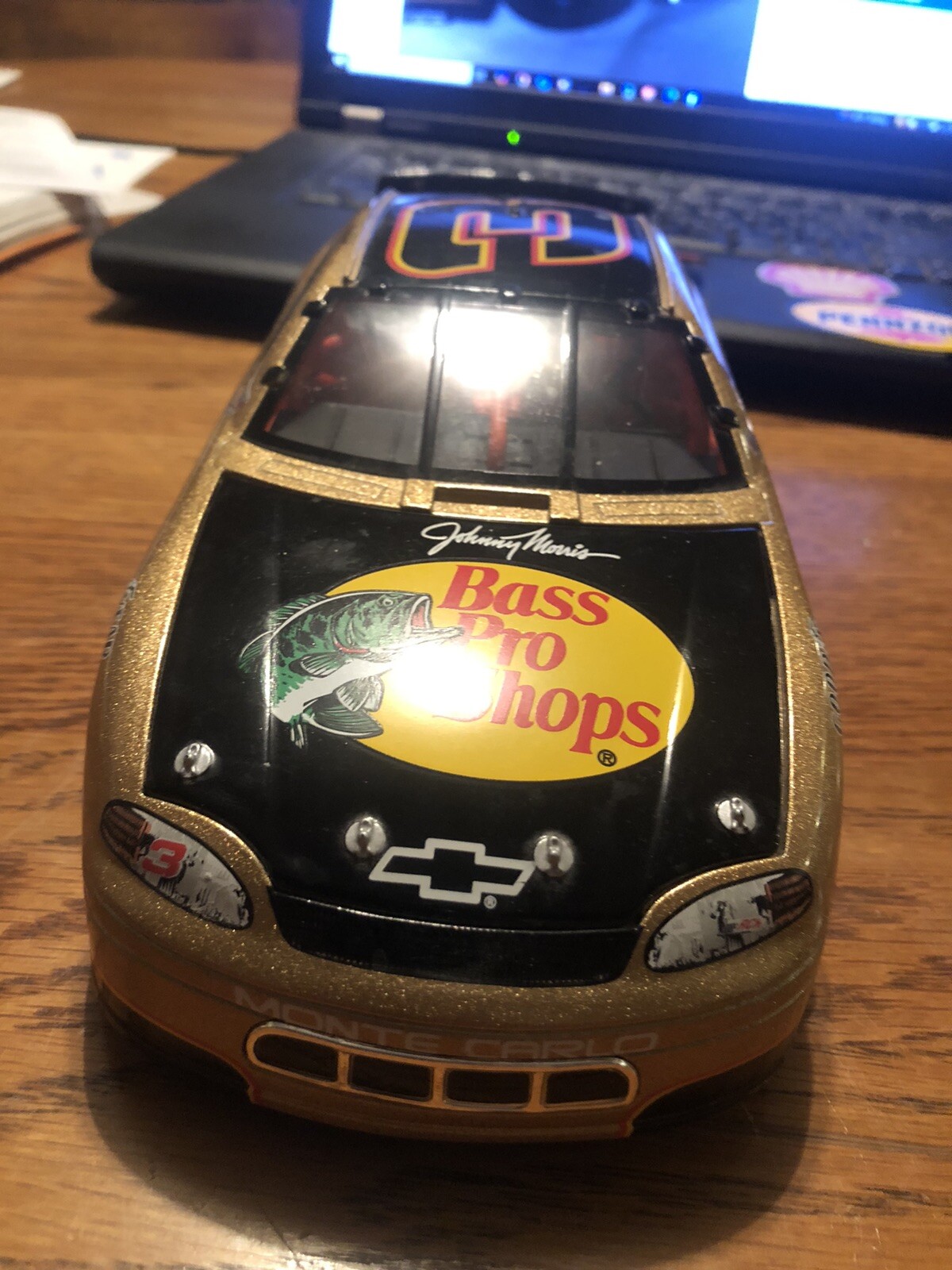 Earnhardt Bass Pro 1/18 Action PROTOTYPE DIFFERENCES HTF NO BOX ...
