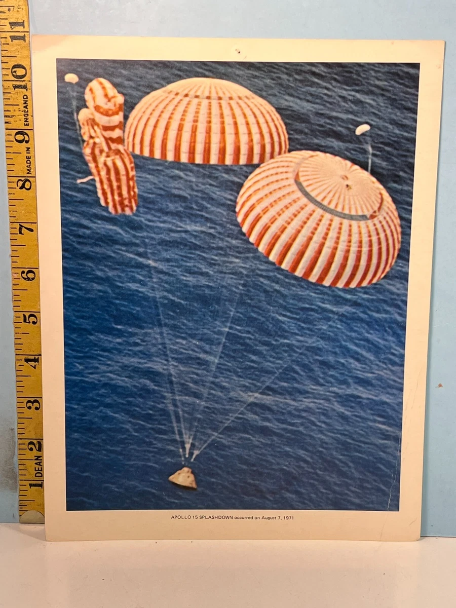 Apollo 15 Splashdown