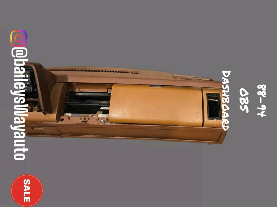 88-94 CHEVROLET GMC OBS SUBURBAN TAHOE SILVERADO C1500 DASHBOARD DASH ...
