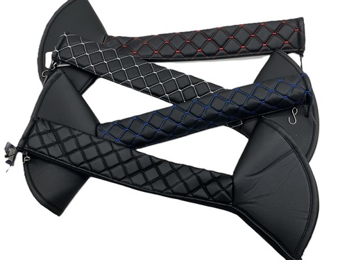 Diamond Chicago Pattern Leather Stick Shifter Boot Cover for Semi Truck ...