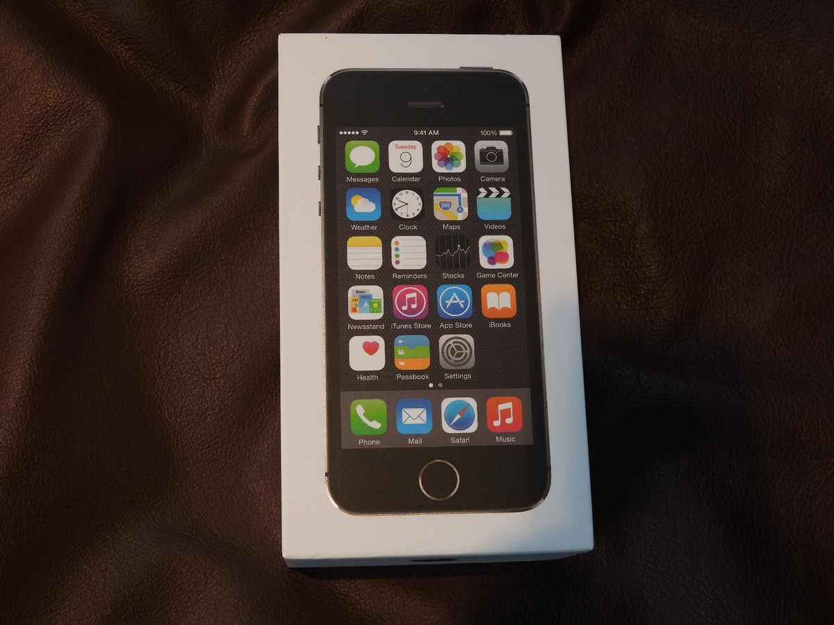 Iphone 5s Black In Box