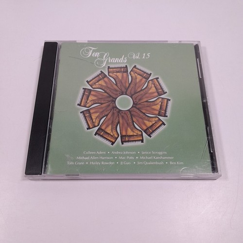 TEN GRANDS VOL. 15 VARIOUS ARTISTS PIANO MUSIC CD 737885602424| eBay