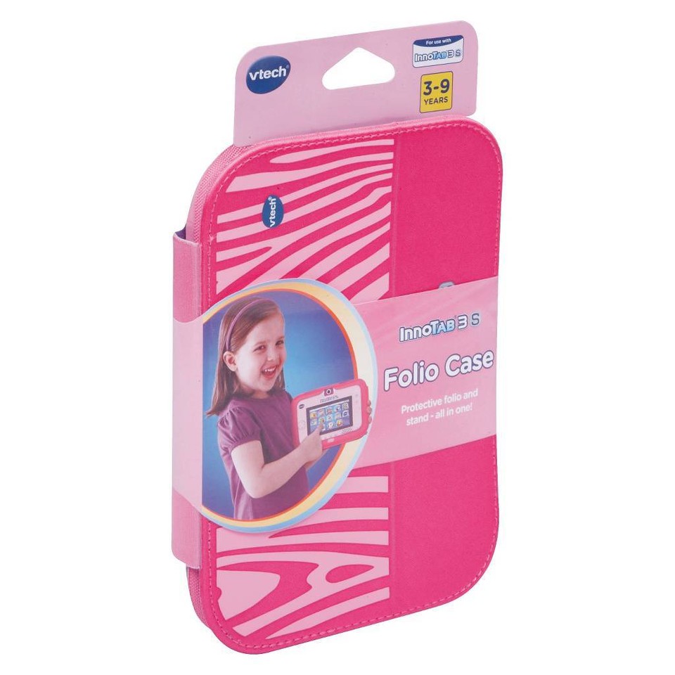 Vtech InnoTAB 3 S 3S Folio Case Pink Model# 80-214050 | eBay