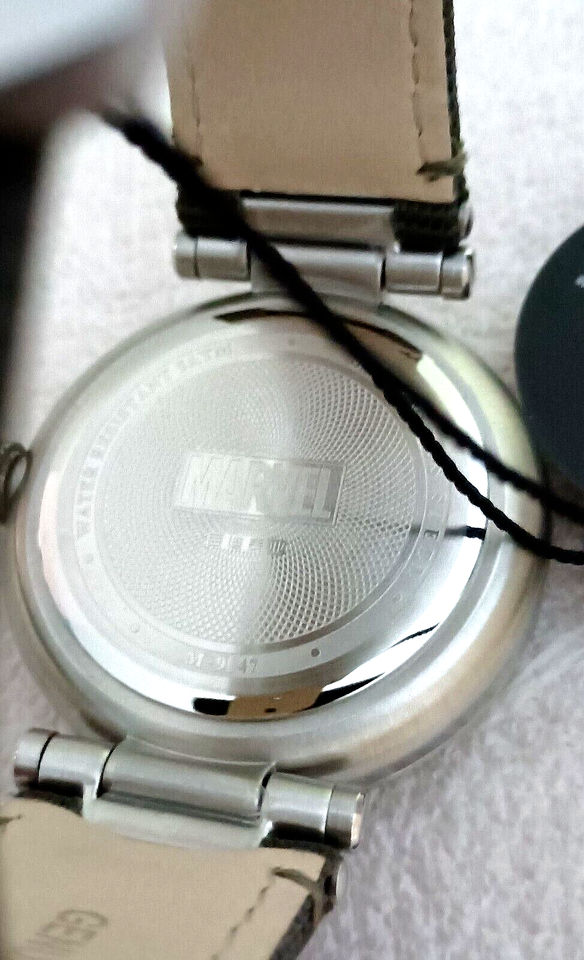 Marvel Iron Man 42mm IMS Hong Kong Disneyland Excl Watch NOS New Box ...