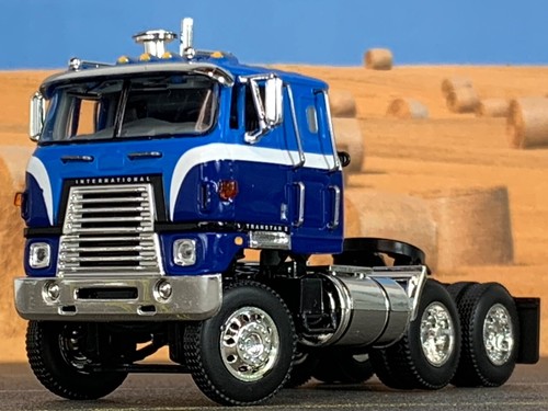 1/64 DCP BLUE/WHITE INTERNATIONAL TRANSTAR COE | eBay