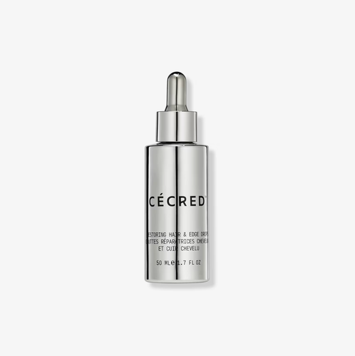CÉCRED Restoring Hair & Edge Drops, Daily Serum For Healthier Hair, New ...