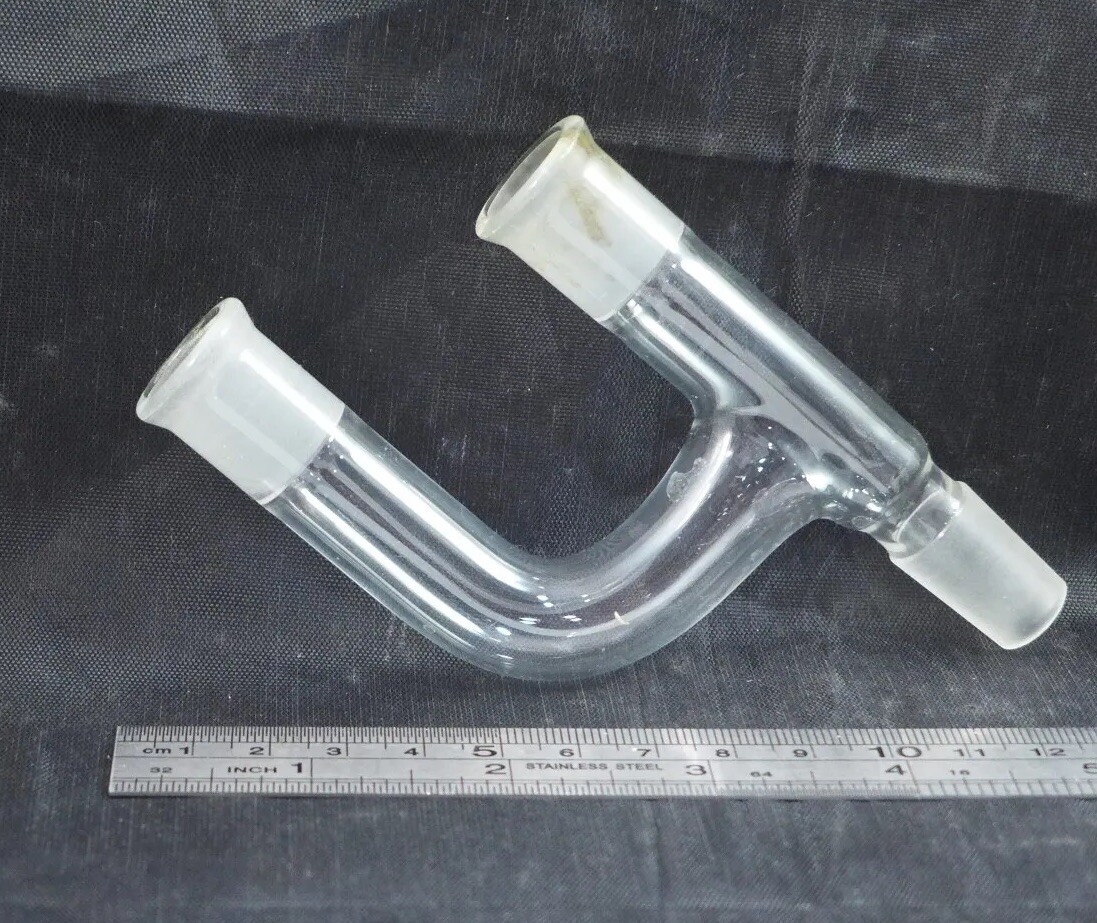 Claisen Distillation Adapter, ST 14/20 ground glass joints | eBay