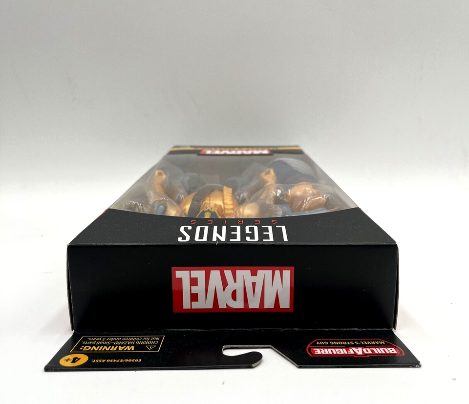 Marvel Legends Marvels Maverick Figure Team X BAF Build Strong Guy | eBay