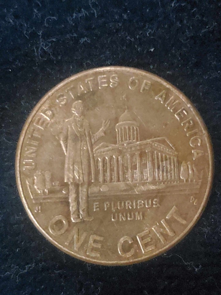 2009 Abraham lincoln bicentennial penny very rare good condition ...
